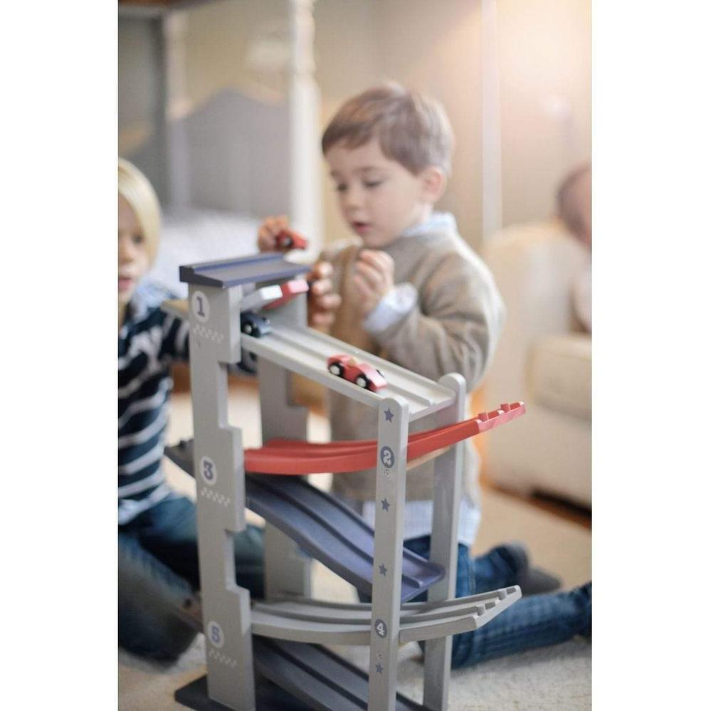 Grande Two Lane Ramp Racer | wooden, quality, educational, open-ended ...